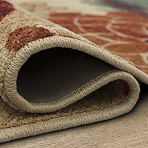 Mohawk Home Pandora Floral Ornamental Area Rug, 5'x8', Multicolor