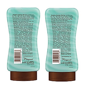 Hawaiian Tropic Silk Hydration Weightless After Sun Gel Lotion With Hydrating Aloe And Gel Ribbons, 6 Ounces -2 Count (Pack of 1)