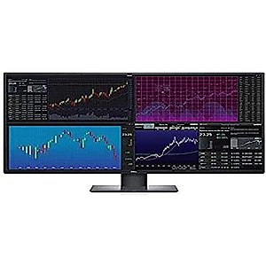 Dell UltraSharp U4320Q 42.5" 4K UHD LED LCD Monitor - 16:9 - Black