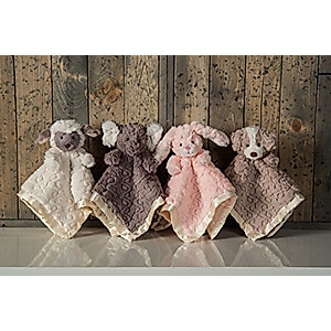 Mary Meyer Putty Nursery Character Blanket, Pink Bunny