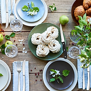 49-Piece Silverware Set with Flatware Drawer Organizer, HaWare Heavy Duty Stainless Steel Cutlery Set for 8, Kitchen Utensils Tableware with Steak Knife Dinner Fork Knife Spoon & Tray, Mirror Finished