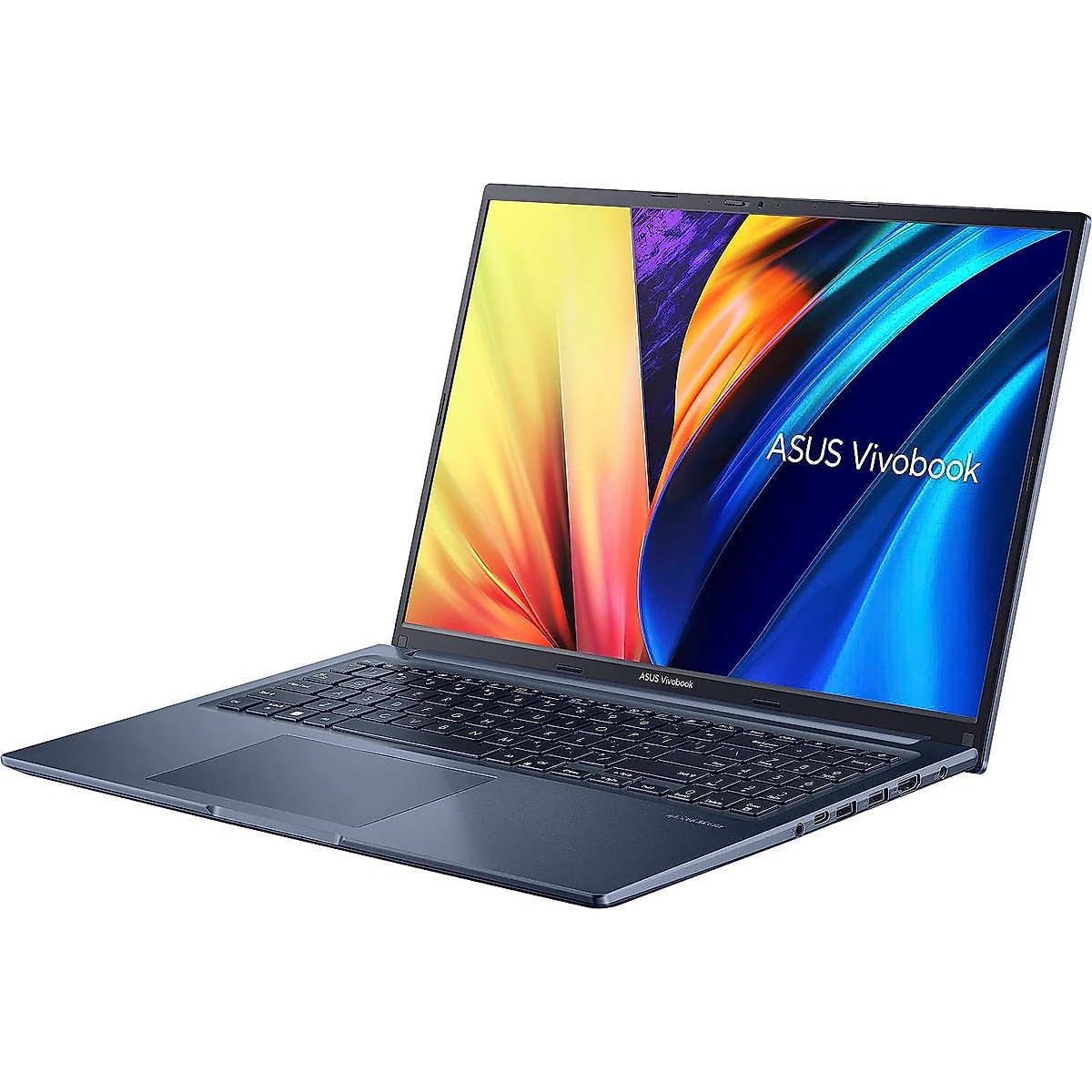 Asus VivoBook 16X Business Laptop 16" WUXGA IPS Anti-Glare Display AMD Octa-Core Ryzen 7 5800HS Processor 12GB RAM 512GB SSD AMD Radeon Graphic USB-C SonicMaster Win11 + HDMI Cable