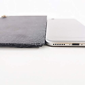 Welcome Wall Hanging Sign- Happy Thanksgiving Harvest Truck Turkey Slate Hanging Plaques for Front Door Porch Window Farmhouse Garden 5.1" x 7.9" Wall Home Decor