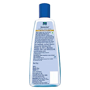 Parachute Advansed Jasmine Enriched Coconut Hair Oil with Vitamin-E | For Scalp Nourishment| Stronger, Softer, Silkier Hair |Non-Sticky | All Hair Types| 6.4 Fl.oz.