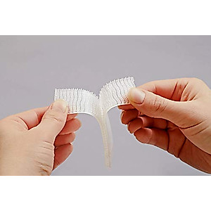 Scotch Extreme Interlocking Fasteners, 4 Strips, 1" x 3", Delivers Powerful Bond on Contact, Weather, Dirt & UV Resistant, 1 Set Holds 2 lbs., Designed With Reclosable Dual-Lock Technology (RFD7090)