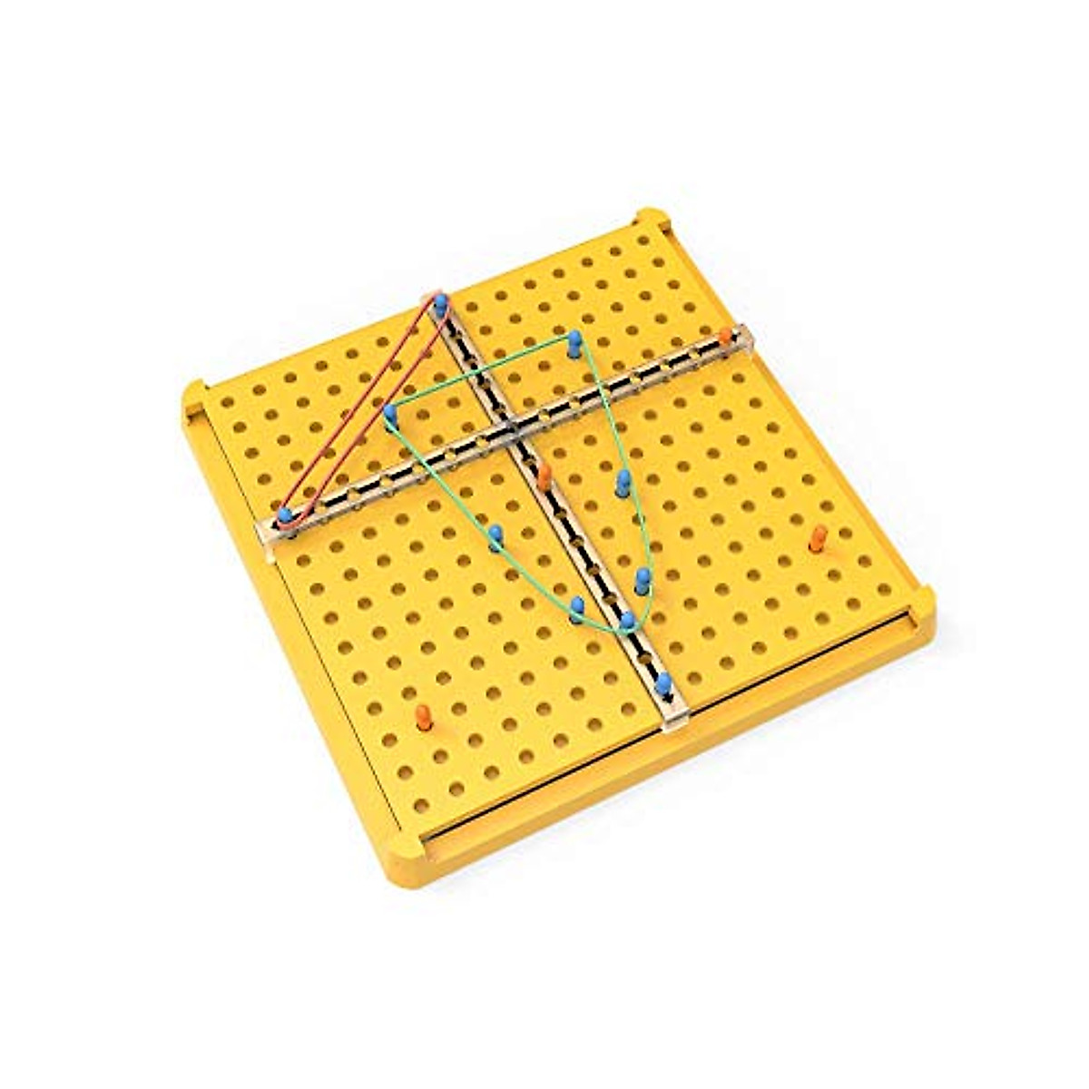 hand2mind XY Coordinate Pegboard Classroom Basics Kit, Prealgebra, Geo Board, Geometry Sets, Learning Shapes, Classroom Supplies, Math Manipulatives, (Set of 30)