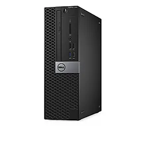 Dell OptiPlex 7050 Small Form Factor Business Desktop Computer (Intel Core 7th Generation i5-7500, 8GB DDR4, 512GB SSD, DV Windows 10 Pro (Renewed)
