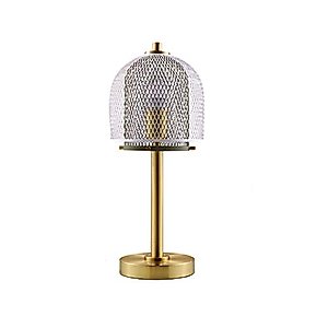 Useful Modern Table Lamp Ins Style Artistic Bedside Desk Lamps E27 Bulb LED Eye-caring for Living Room Office Reading Cafe Bedroom Hotel Desk lamp