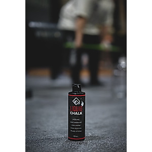 SURVIVOR 250ML Liquid Chalk – Gym Chalk for Weightlifting, Rock Climbing, Bouldering, Gymnastics, Pole Grip, & More - Lifting Chalk & Climbing Chalk for Dry Hands - Liquid Grip Hand Chalk for Lifting