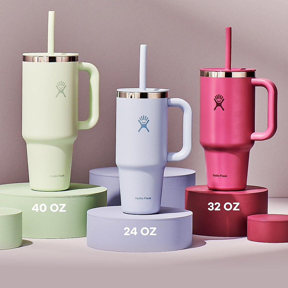 Hydro Flask 24 OZ Travel Tumbler Black