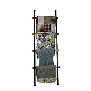 Enclume Quilt Rack Ladder 4-Tier Hm STL w/Alder