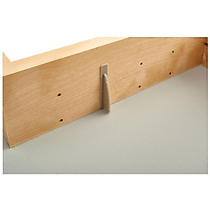 Innovative 30 Inch Vanity U-Shaped Undersink Base Cabinet Pullout Organizer Rev-A-Shelf 48630VSBSCBM1 Full Extension Soft-Close Slides