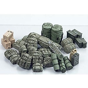 Tamiya Models Modern U.S. Military Equipment Set