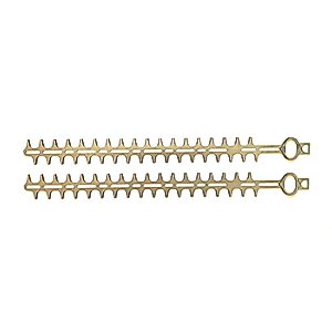 All That Garden Hedge Trimmer Blades Replacement Set for Stihl HL 94 / HL 94K 24 inches Hedge Trimmer Blades, OEM 42437106004, Double Sided