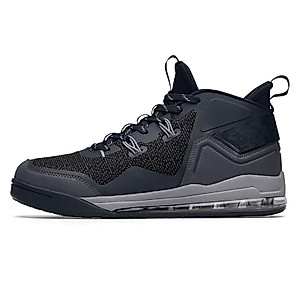 Shoes for Crews Tigon III, Men's, Women's, Unisex Nano Composite Toe (NCT) Slip Resistant Work Shoes, Water Resistant, Black, Men's 13 / Women's 14.5