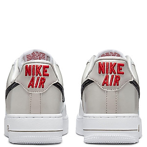 Nike Air Force 1 Lt Iron Ore/Black-White Womens Size 6.5