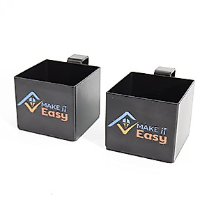 Make It Easy - Super Power Organizer Of Tools - 10 in ALL - Power Tool Storage Rack - Power Tool Organizer Shelf - Heavy Duty Floating Tool Shelf