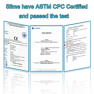 2 Pack Jelly Cube Glimmer Crunchy Slime Kit,Cute Toys and Stickers,Super Soft, Non-Sticky, Party Favors and Stress Relief Toy for Kids Education, Party Favor, Gift and Birthday