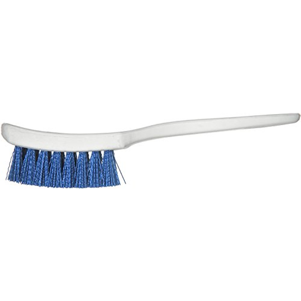 SPARTA 41395EC14 Plastic Scrub Brush, Detail Brush, Kitchen Brush With Hanging Hole For Cleaning, 7 Inches, Blue