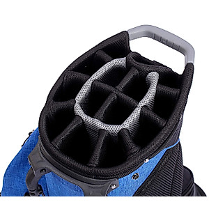 EG EAGOLE Light Golf Stand Bag 14 Way Full Length Blue