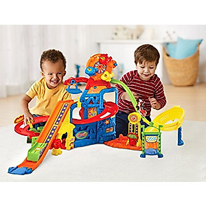 VTech Go! Go! Smart Wheels Race & Play Adventure Park