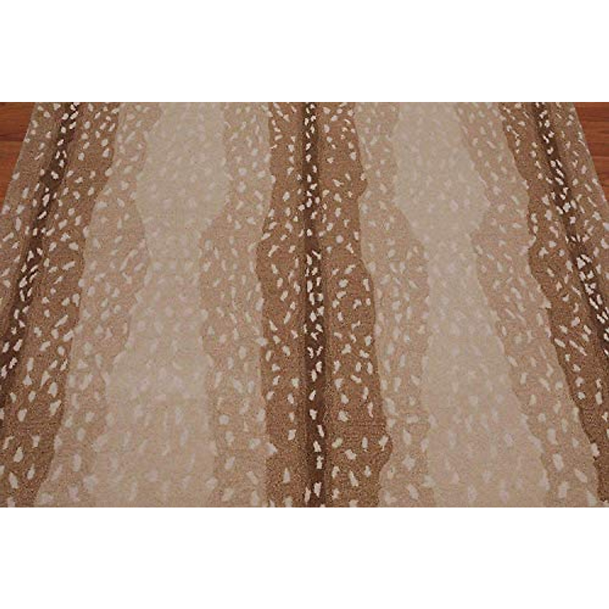 Allen Home Hand Crafted Persian Wool Rugs | Area Carpets Suitable for Living Room, Bedroom, Dining Room | Traditional Rugs | Natural Latex Backing with 100% Cotton | 5’ x 8’ | Antelope Beige