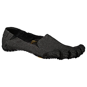 Vibram Women's FiveFingers CVT LB Shoe, Grey/Black, 41 EU / 9-9.5 US