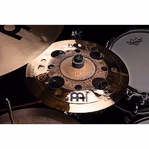 Meinl Cymbals Luke Holland 10"/12" Artist Concept Model Baby Stack Effect, 2-Year Warranty (AC