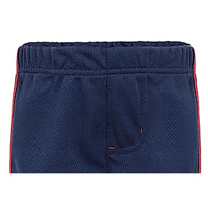 Disney Puppy Dog Pals Bingo Rolly Toddler Boys Athletic Graphic T-Shirt Mesh Shorts Set Gray 4T