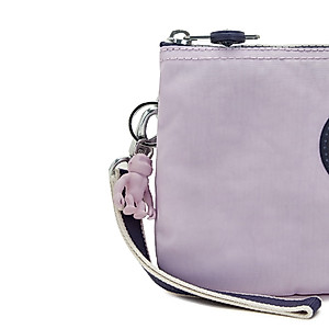 Kipling Womens Creativity Extra Large Wristlet, Versatile Cosmetics Kit, Lightweight Nylon Travel Organizer