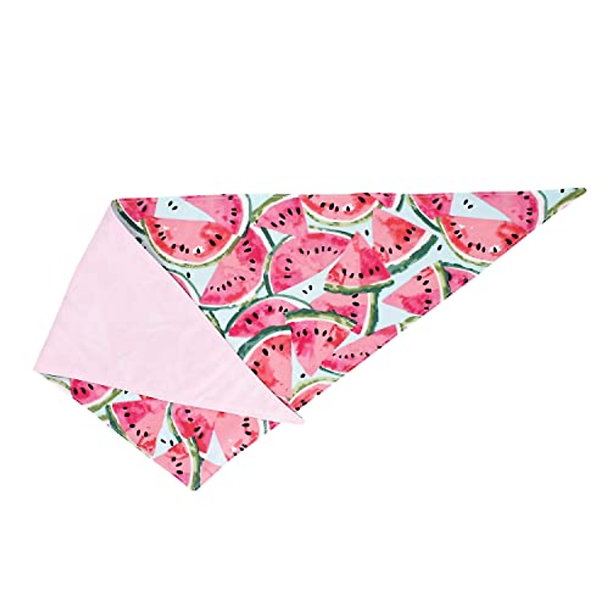 Summer Pet Dog Bandana Pink Watermelon Dog Banana