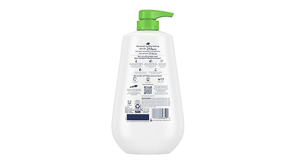 Dove Cucumber & Green Tea Body Wash - Refresh & Nourish