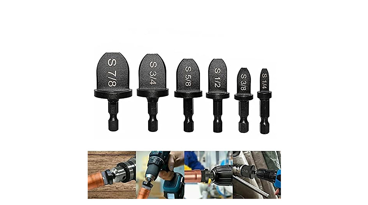 HVAC Repair Set: 6pcs Copper Tube Expander Tools