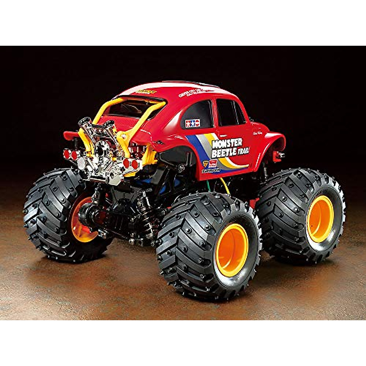 Tamiya 58672 RC Monster Beetle Trail 4x4 Kit, with Gf-01TR Chassis