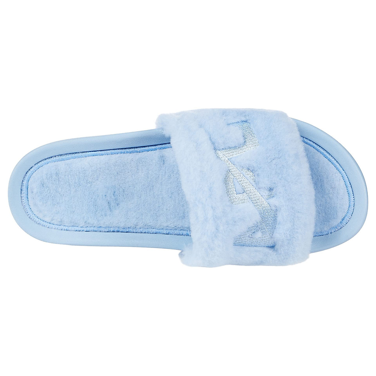 APL: Athletic Propulsion Labs Women's Shearling Slide, Ice Blue, 8