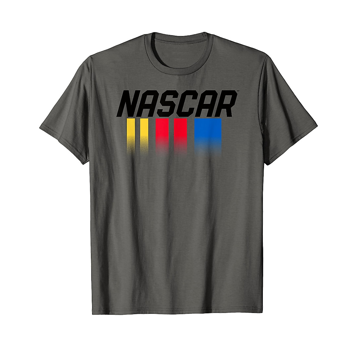 Nascar Vertical Stripes Fade T-Shirt