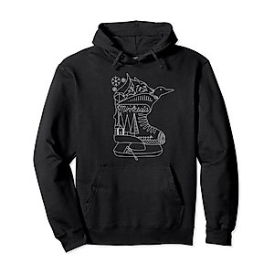 Minnesota State Hooded Sweatshirt with Hidden Images -Hoodie
