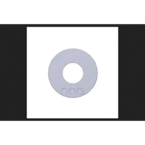 Danco Flat Faucet Washer 15/32" Od. Rubber Trade Size 000" Flat Polybag