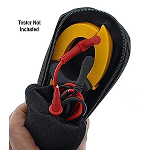 IDEAL INDUSTRIES INC. C-90 Nylon Carrying Case for use with all Vol-Con and Vol-Test Voltage Tester
