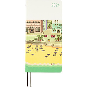 Hobonichi Techo Weeks [English/Tall and Slim Size/January 2024 Start] MOTHER: Summers