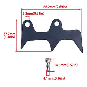 Mtanlo Bumper Spike Av Mount Catcher Kit For Husqvarna 235,235E,236,236E,240,240E Chainsaw 545033901