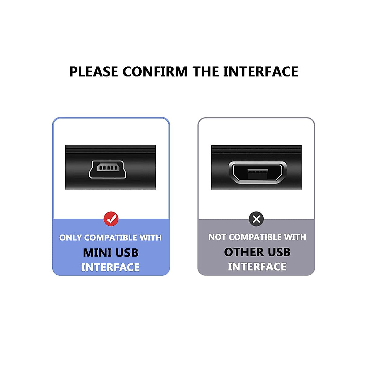 3Ft USB Power Charger Cable Wall Ac Adapter for Texas Instruments Calculators TI-84 Plus CE Graphing Calculator TI-84 Plus C Silver Edition TI 89 Titanium TI Nspire CX CAS Calculator Charging Cord