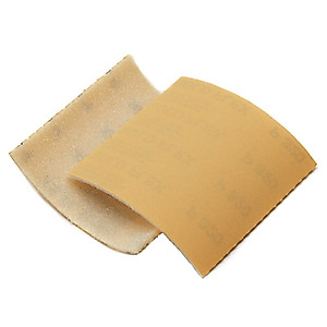 Mirka Goldflex Soft Hand Sanding Sheets 4.5 inch x 5 inch/Grit 320/200 pcs on a roll