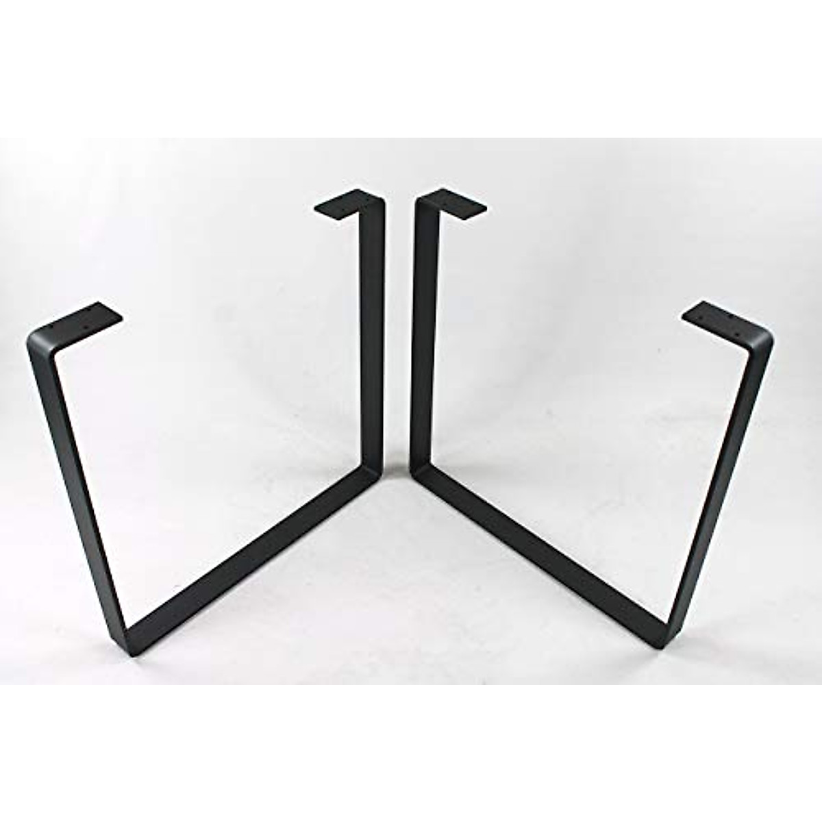 Powdercoated Steel Dining Table Legs-Choose Your Height and Width