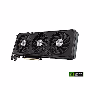 Gigabyte GeForce RTX 4060 Gaming OC 8G Graphics Card, 3X WINDFORCE Fans, 8GB 128-bit GDDR6, GV-N4060GAMING OC-8GD Video Card
