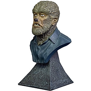 Trick Or Treat Studios The Wolf Man Mini Bust 5"