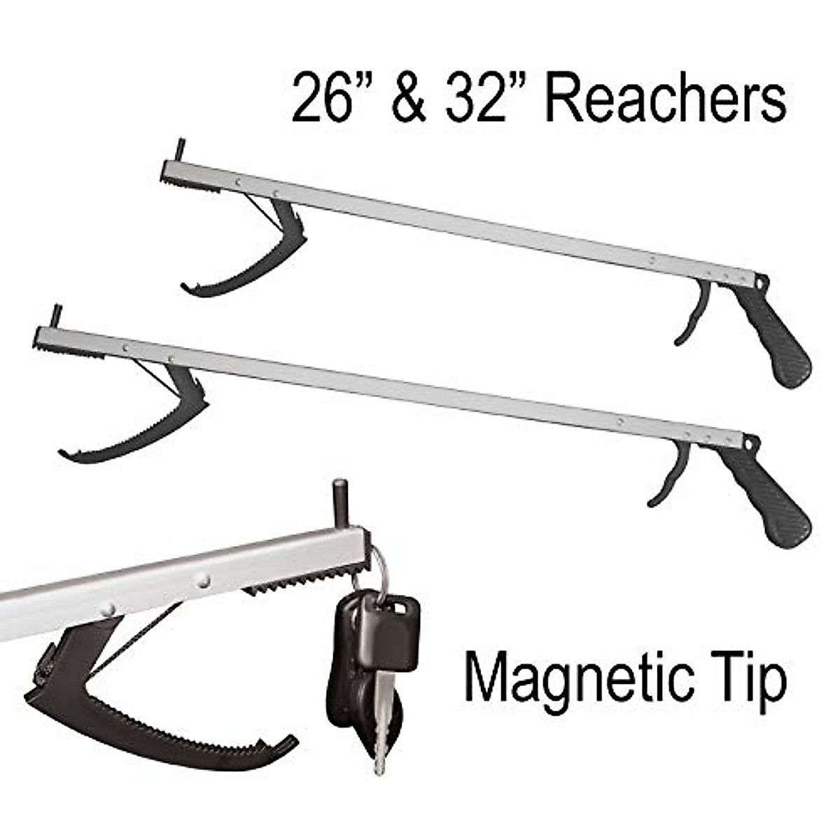 Rehabilitation Advantage Complete Hip & Knee Replacement Kit - 9 Pieces