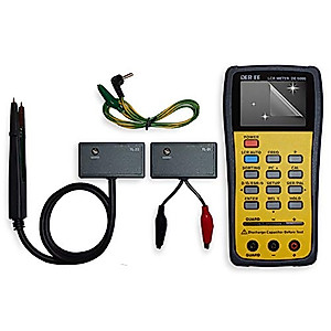 DE-5000 Handheld LCR Meter with Hard case & LCD Protection Film