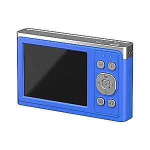 Lanhui Digital Camera 16X Digital Zoom 50MP Rechargeable Vlogging Camera 1080P Electronic Mini Camera for Students, Teens, Kid Ideal Gift