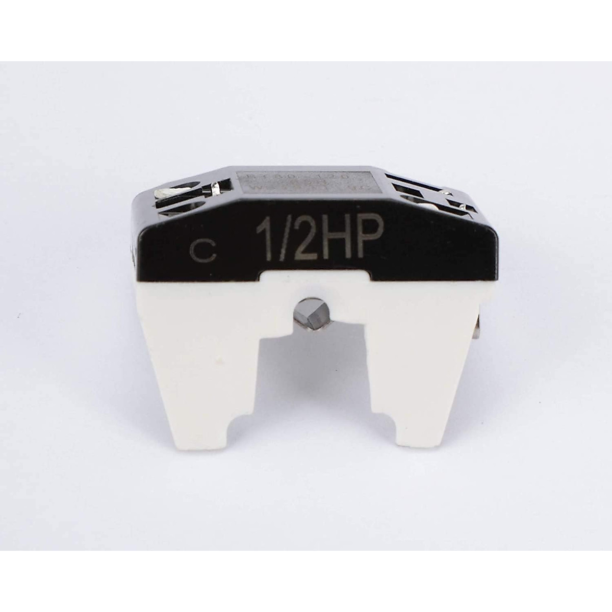 QP2-4R7 1Pin Refrigerator PTC Starter Relay and 6750C-0005P Refrigerator Overload Protector For LG Refrigerator Compressor,2 Pieces in Total